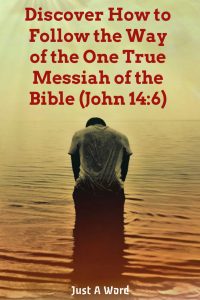 How to Follow the Way of the True Biblical Messiah | Just a Word
