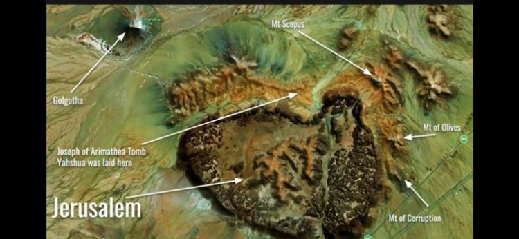 The True Location Of Jerusalem Found! | Just a Word