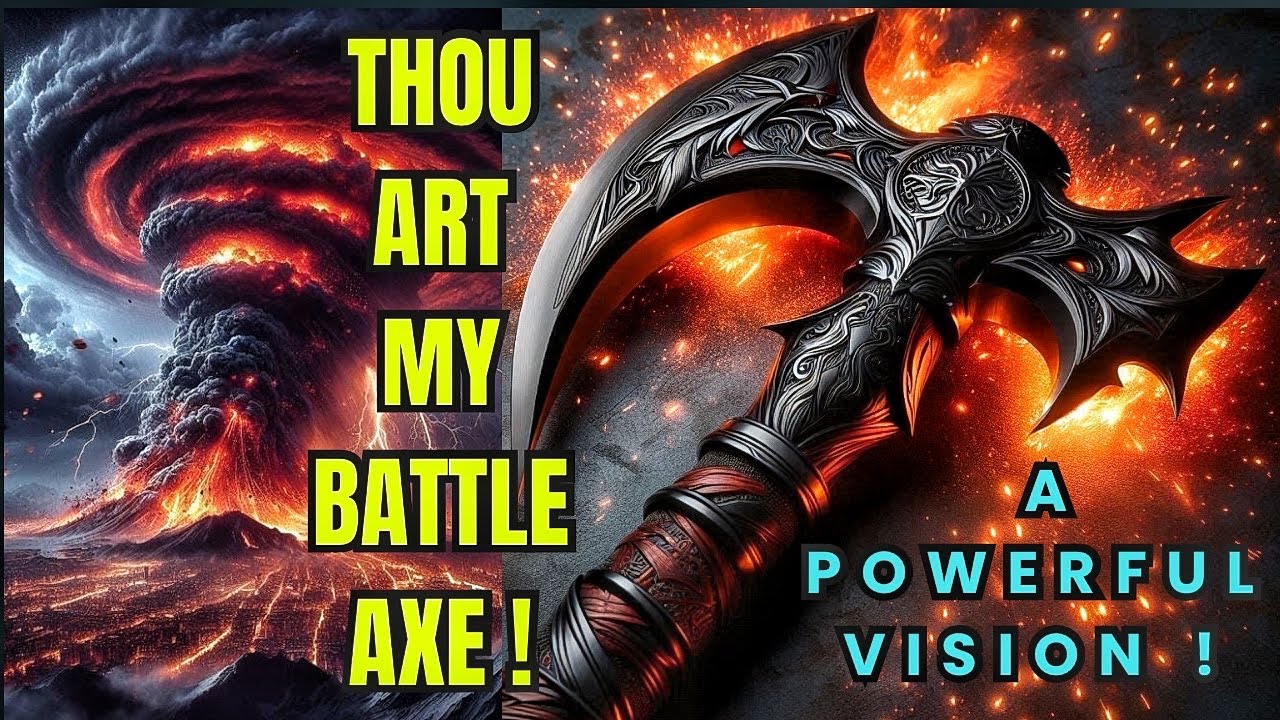 Thou Art My Battle Axe | Just a Word