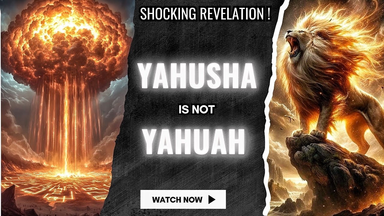 Yahusha Is Not Yahuah | Just a Word